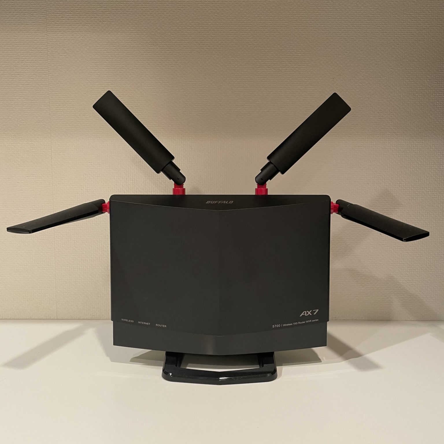 Wi-Fi 6搭載のBuffalo 無線ルーターAX7 | ryoのブログ