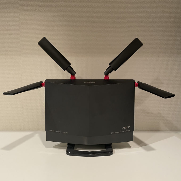 Wi-Fi 6搭載のBuffalo 無線ルーターAX7 | ryoのブログ